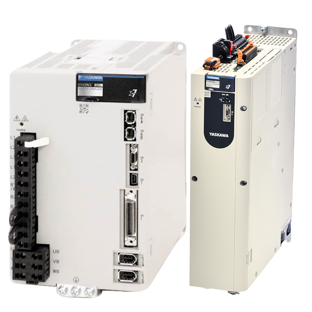 Sigma-7 dubbele as servopacks