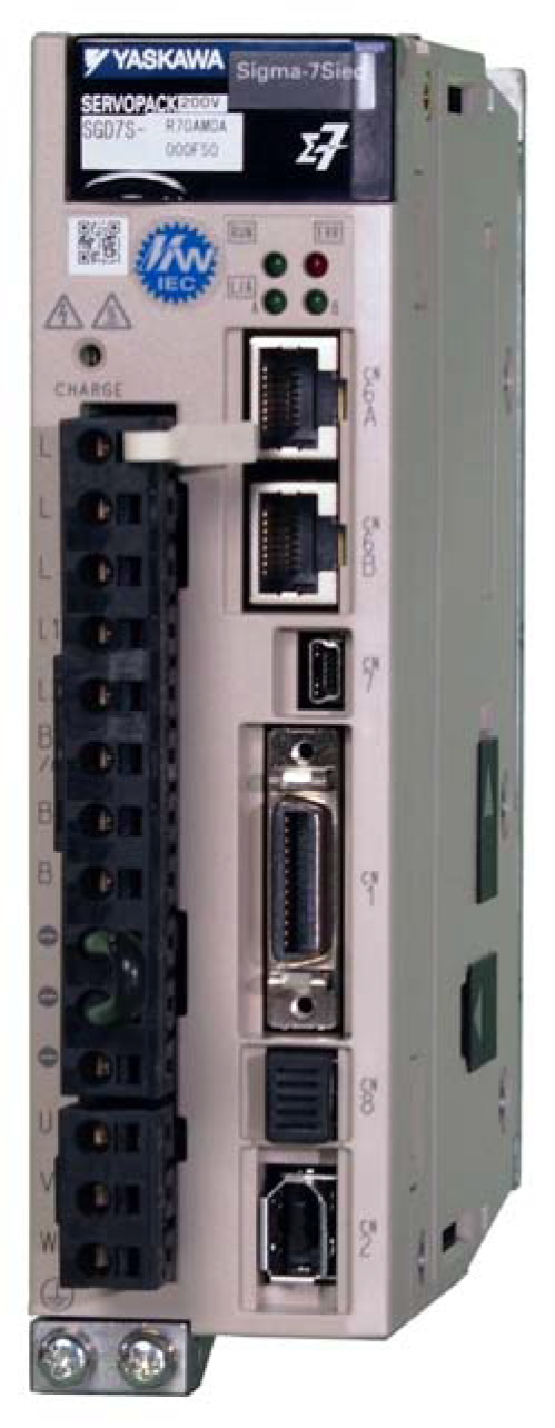 Sigma-7 enkele as servopacks