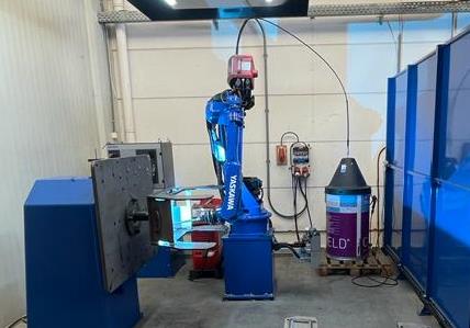 Een investering in de toekomst met een lasrobot installatie