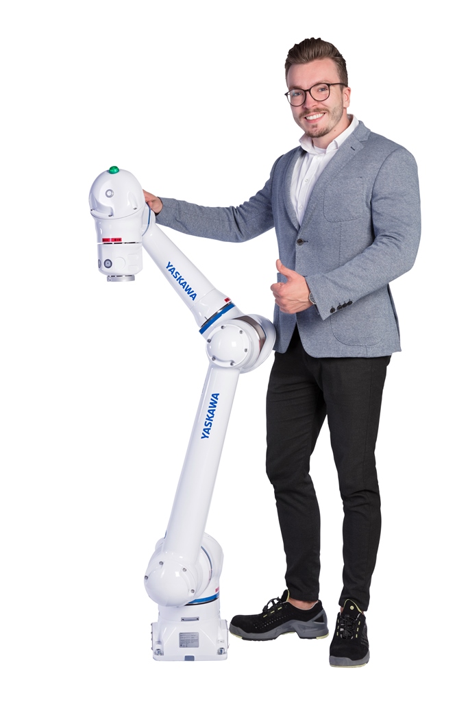 Yaskawa HC10DT cobot wint Red Dot Award Yaskawa HC10DT cobot wint Red Dot Award