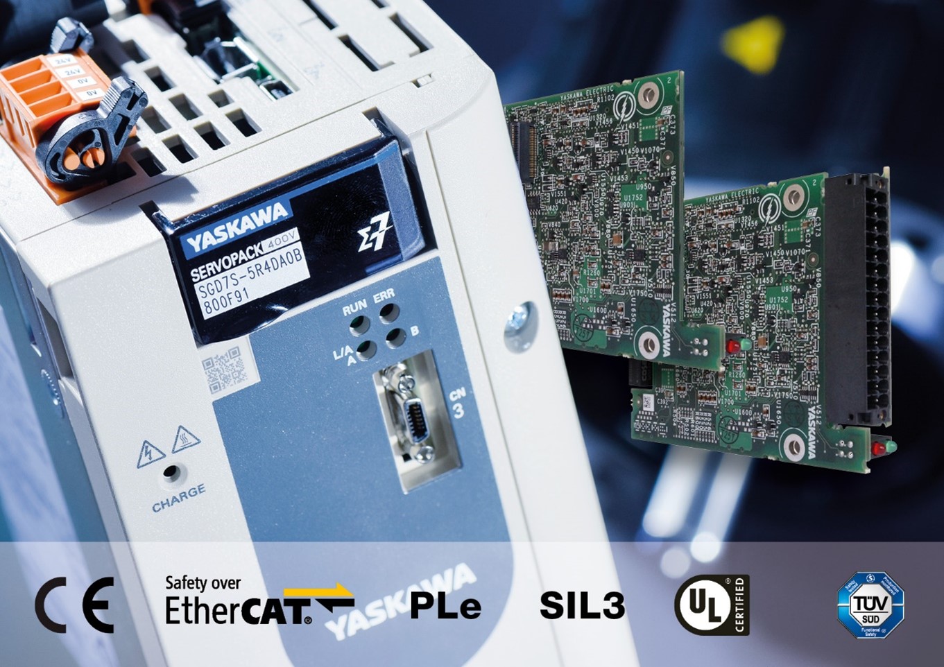 Fail Safe over EtherCAT (FSoE) voor High Performance Sigma-7 ...