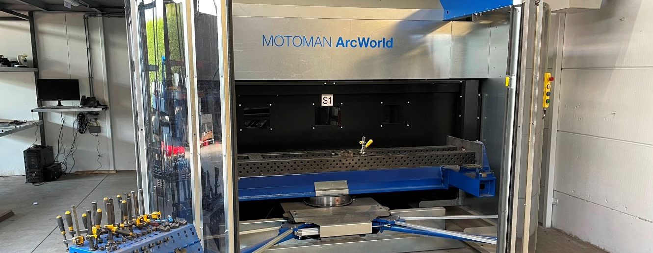 Robot lascel vormt het complete plaatje voor Vanhoucke Machine Engineering